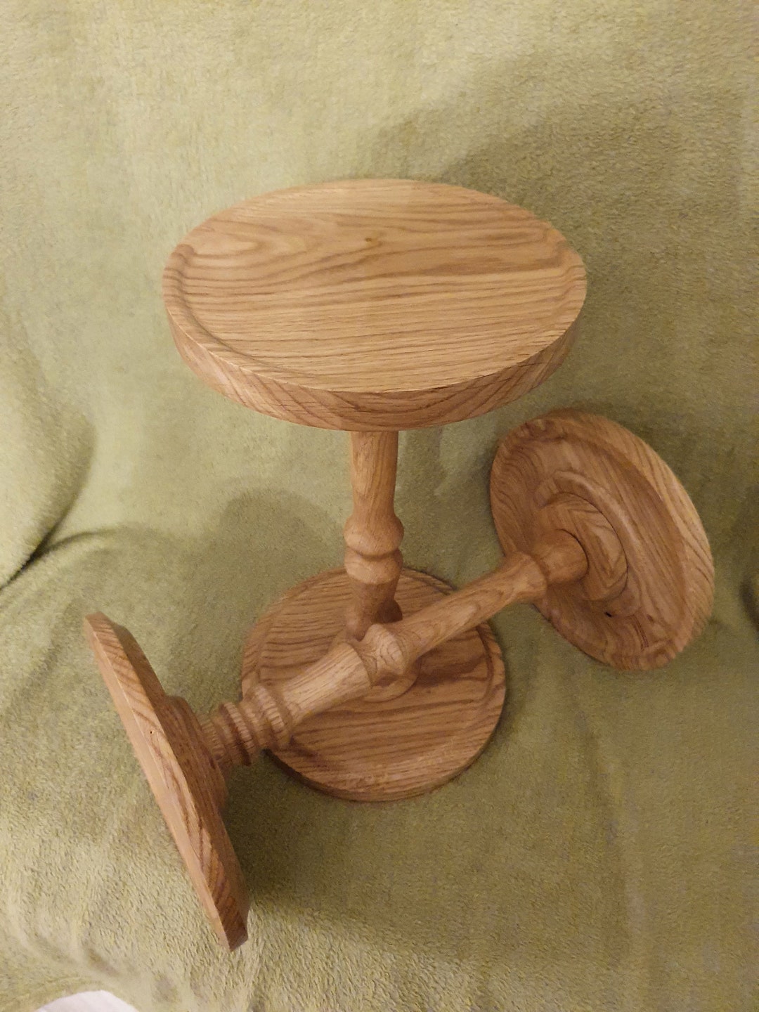 Small Oak Side Table - Etsy