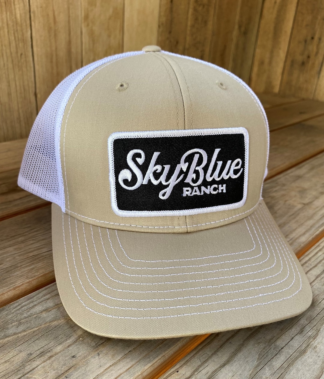 Sky Blue Ranch Hat NEW COLOR! - Etsy