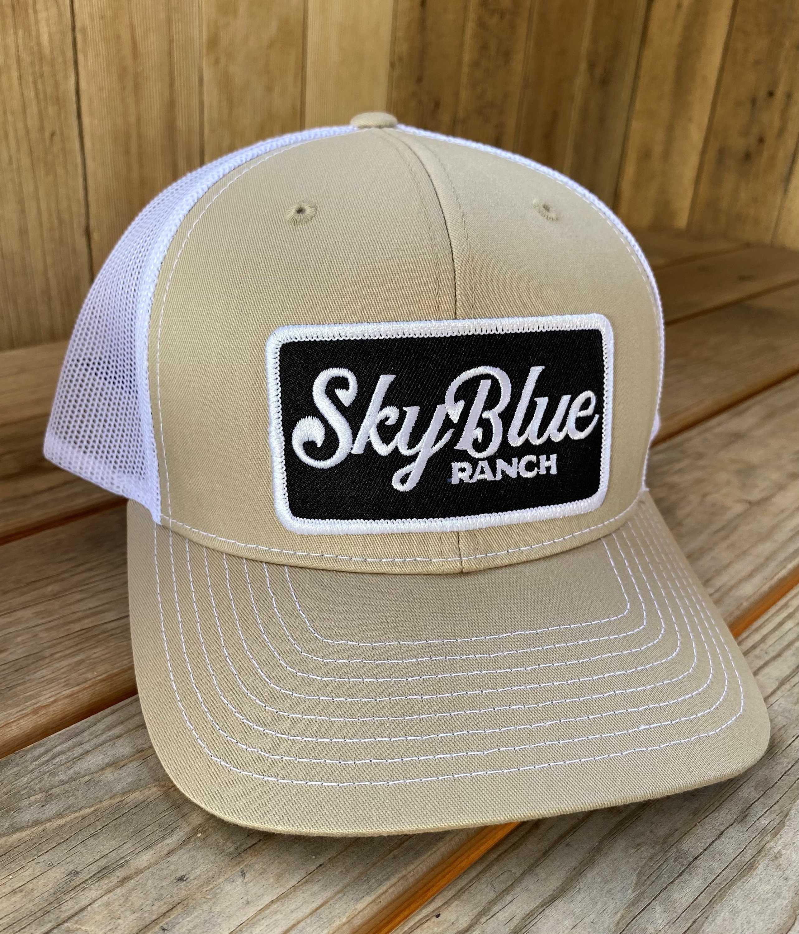 Sky Blue Ranch Hat NEW COLOR! - Etsy