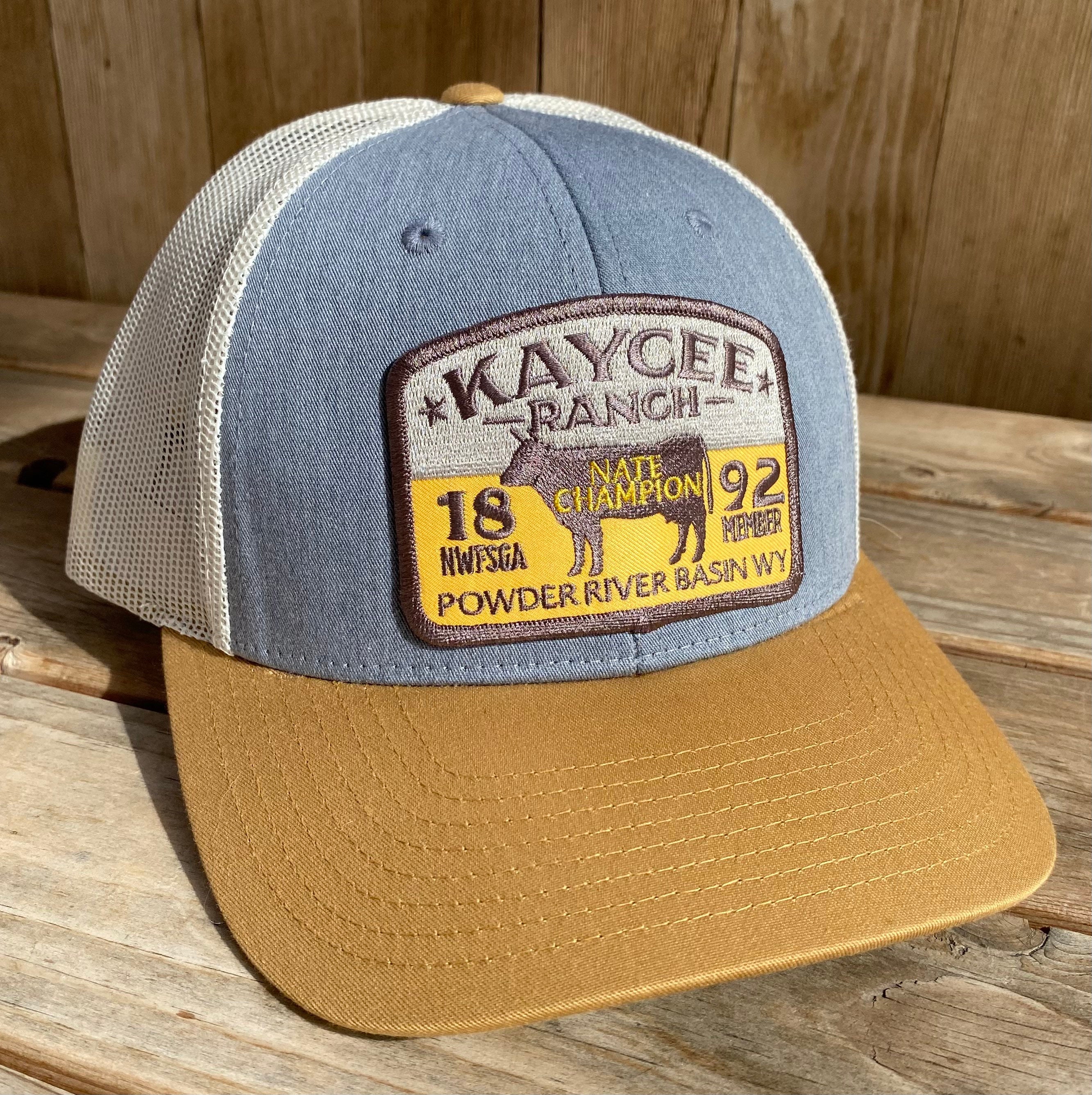 Kaycee Ranch Hat - Etsy