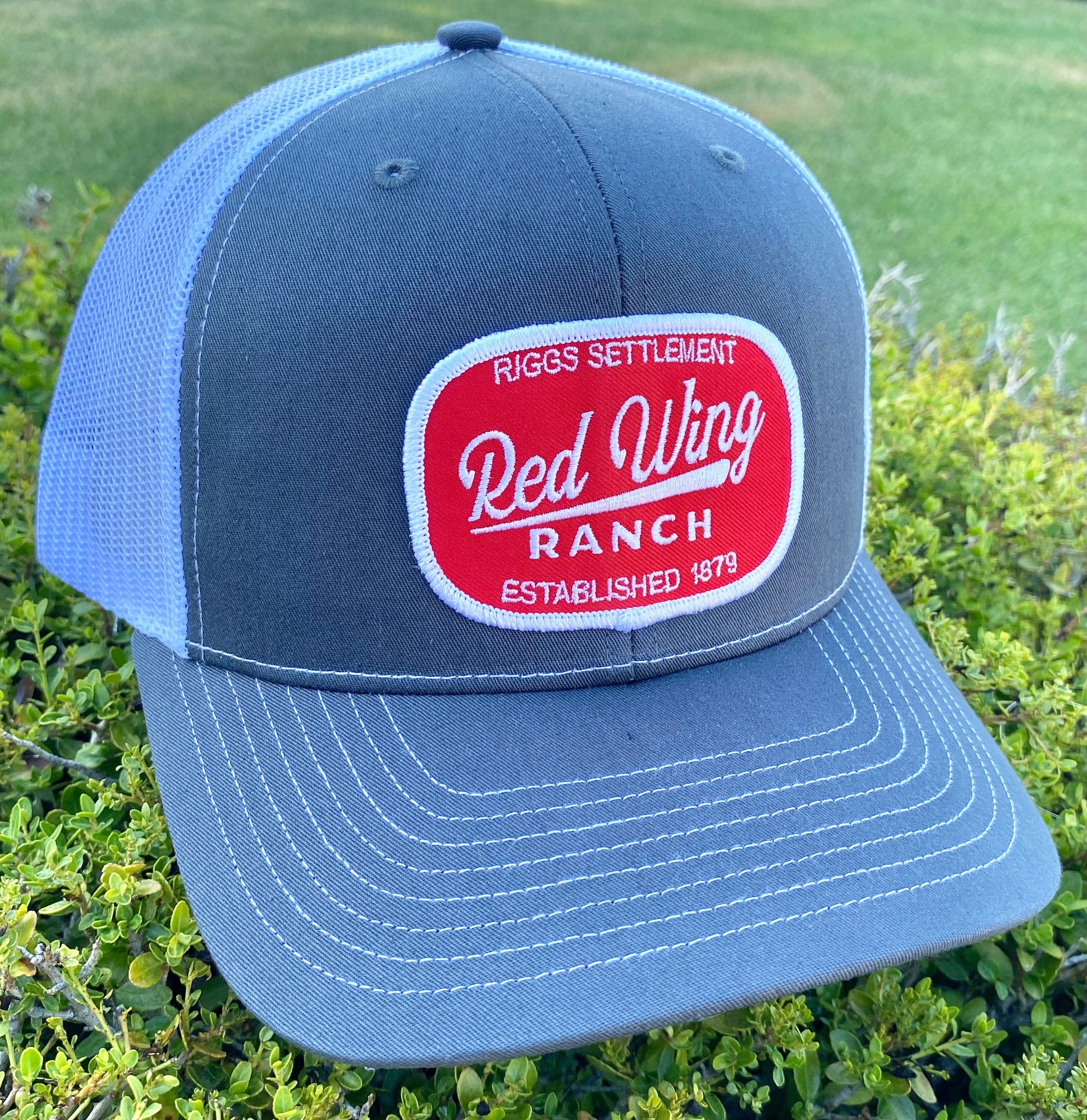 Red Wing Ranch Hat - Etsy