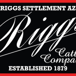 Riggs Cattle Company Hat - Etsy