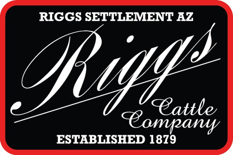 Riggs Cattle Company Hat - Etsy