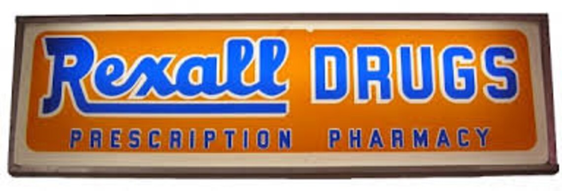 Rexall Best Drug T Shirt - Etsy