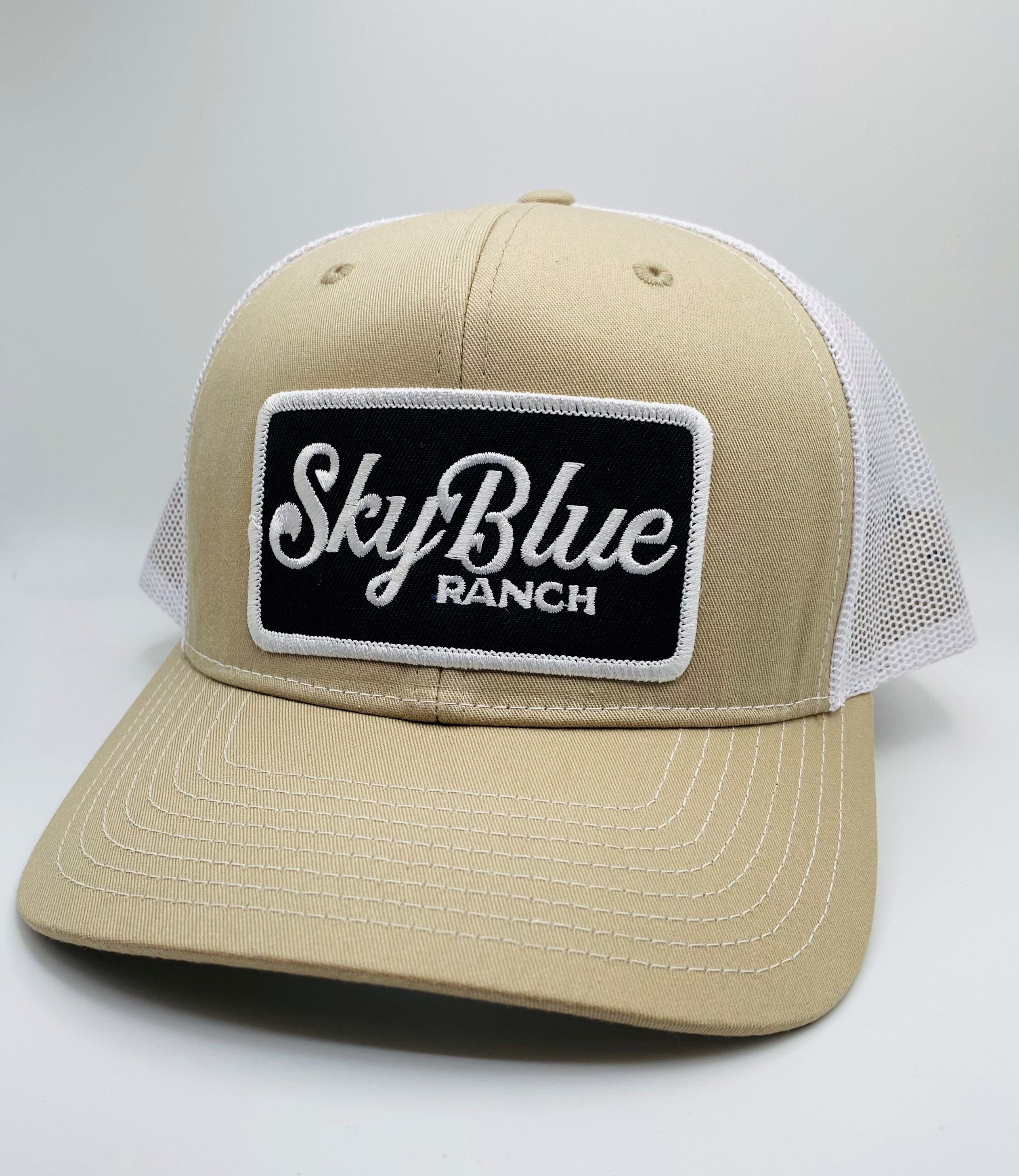 Sky Blue Ranch Hat NEW COLOR! - Etsy