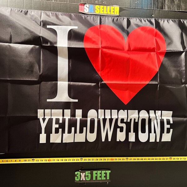 Rip Yellowstone Poster - Etsy