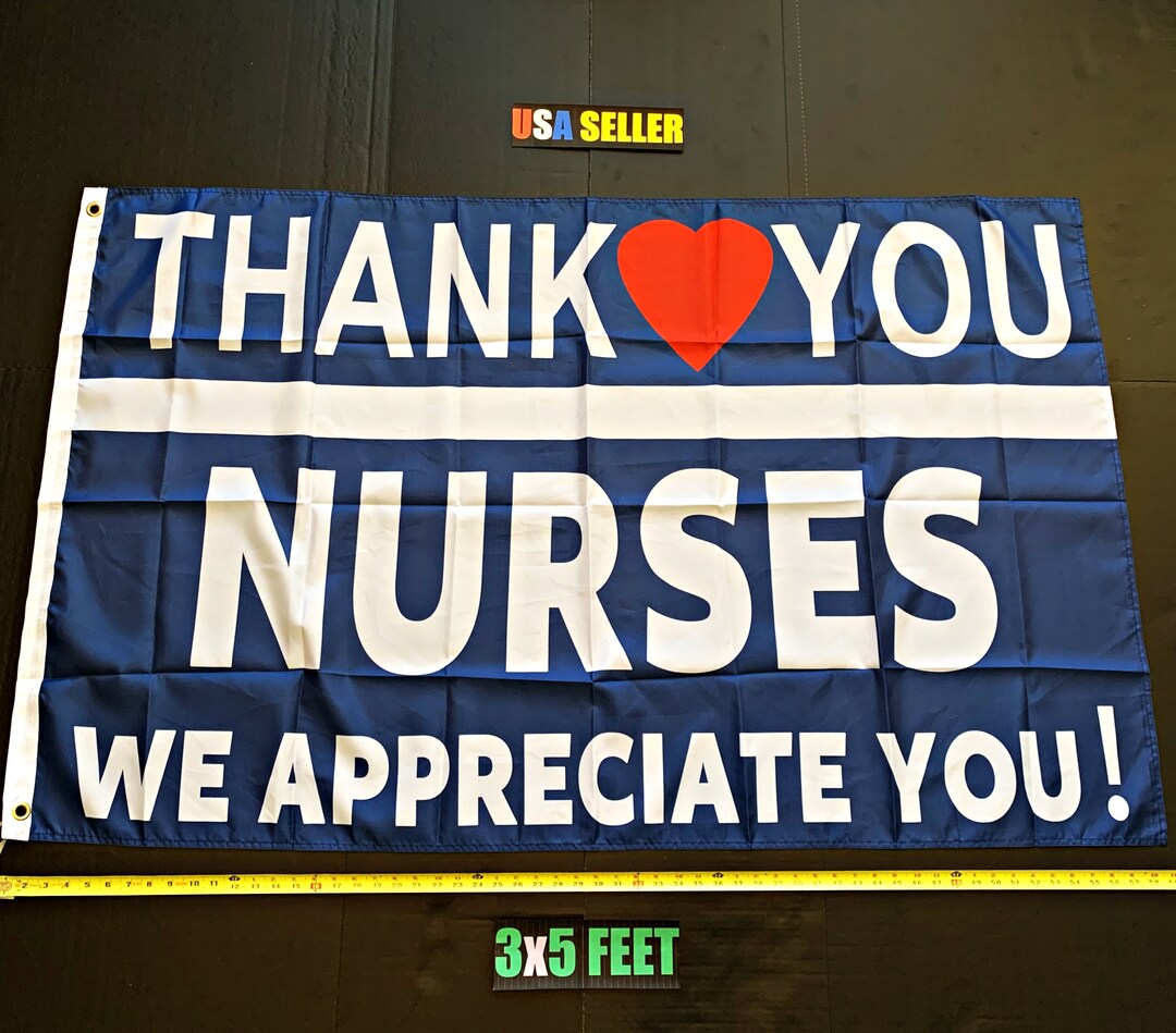 Nurses Flag FREE SHIPPING Trump Biden Healthcare Heros Doctors Nurses ...