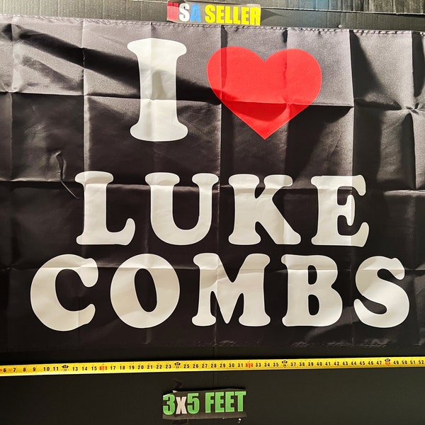 Luke Bryan Flag - Etsy