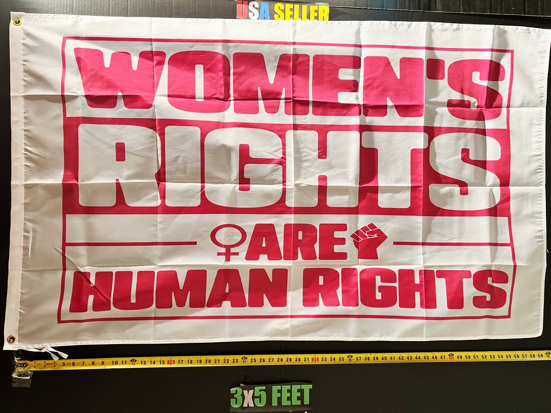 Pro Women Pro Choice Flag FREE SHIPPING Womens Rights Are Human Rights ...