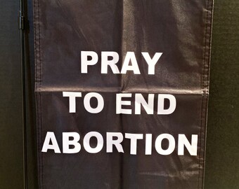 Pro Life Sign - Etsy