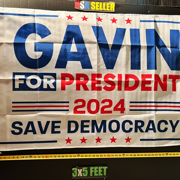 Save Democracy Flag - Etsy