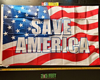 Save America Sign - Etsy