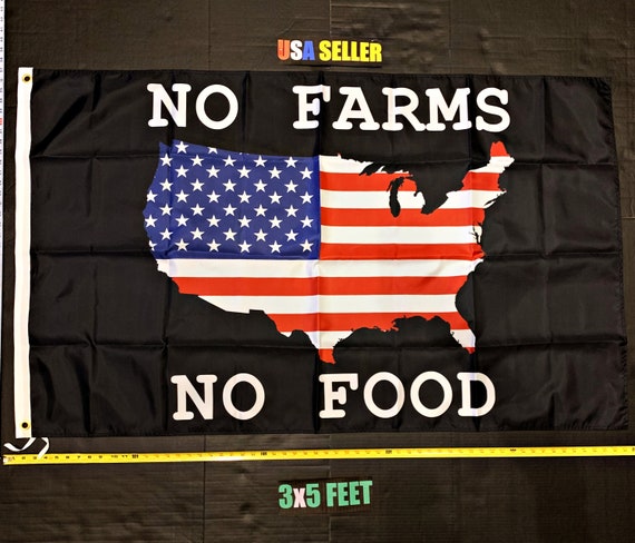Donald Trump Flag USA Flag FREE SHIPPING Farmers For Trump New Biden ...