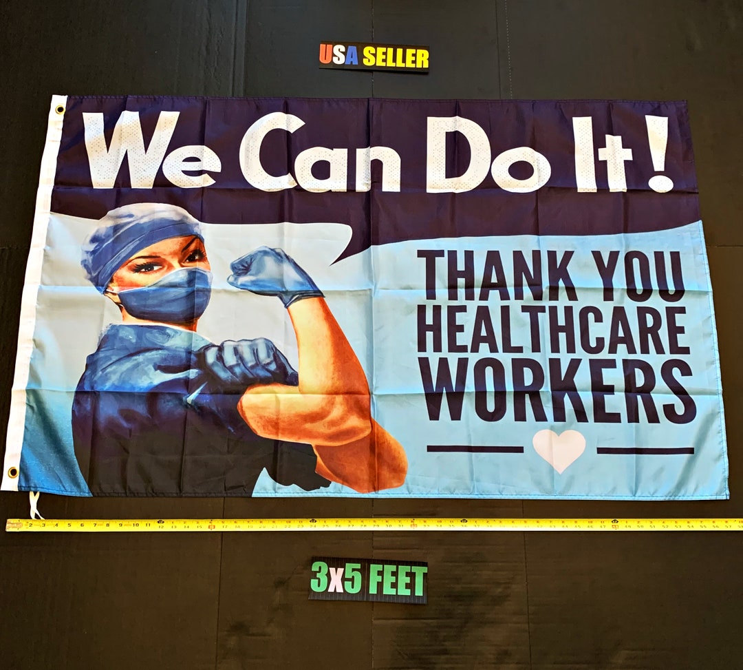 Nurses Flag FREE SHIPPING Trump Biden Healthcare Heros Doctors Nurses ...