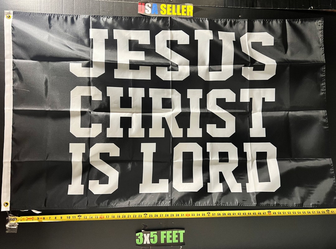 Jesus Flag FREE SHIPPING Jcb God Save America Usa Faith Hope Christian ...