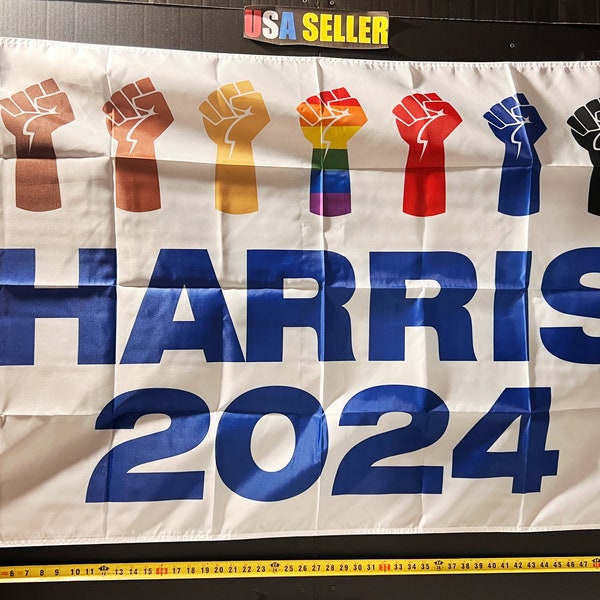Harris 2024 3x5 Flag - Etsy