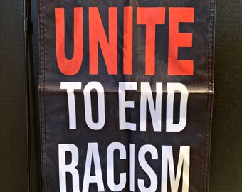 End Racism Poster - Etsy