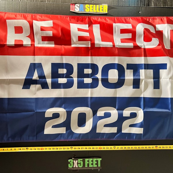 Greg Abbott Flag - Etsy