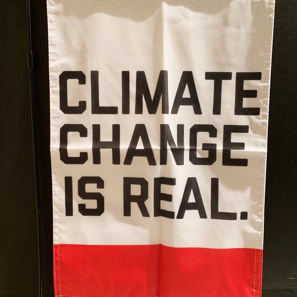Climate Change Flag - Etsy