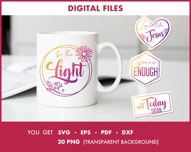 Christian SVG Bundle Bible Verse SVG Waymaker SVG Cross - Etsy