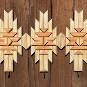 Wooden Rack, Handmade Coat Rack, Keys Holder, Native American Design ...