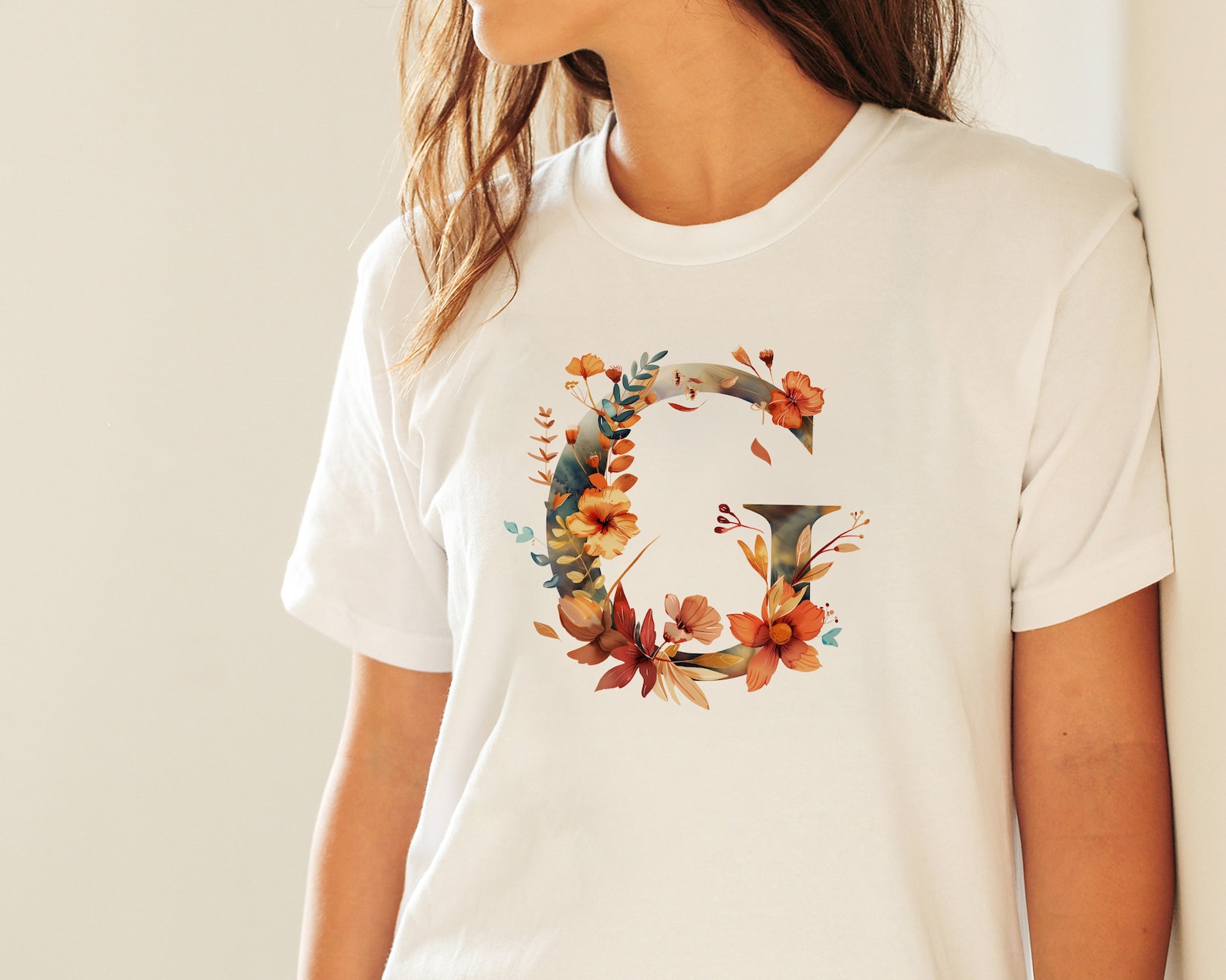 Autumn Alphabet PNG, Fall Alphabet Download, Fall Monogram Watercolor ...