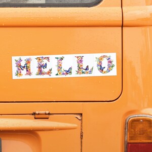 Hello Spring Floral Alphabet, Letter Watercolor Flower, Alphabet ...
