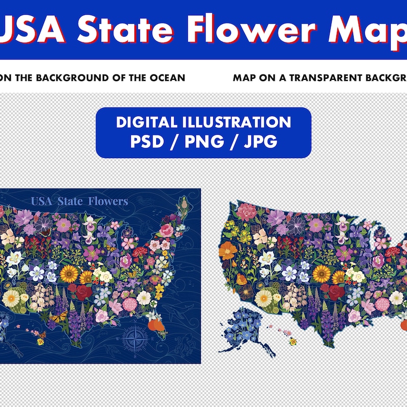 States of America - Etsy