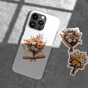 Sticker Pack Flowers Clipart PNG SVG, Floral Clip Art, Wild Flower ...