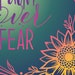 Christian SVG, Sunflower SVG, Flower Png, Summer Flower Design, Cut ...