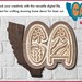 California State Sticker SVG PNG, California Wall Art, Digital ...