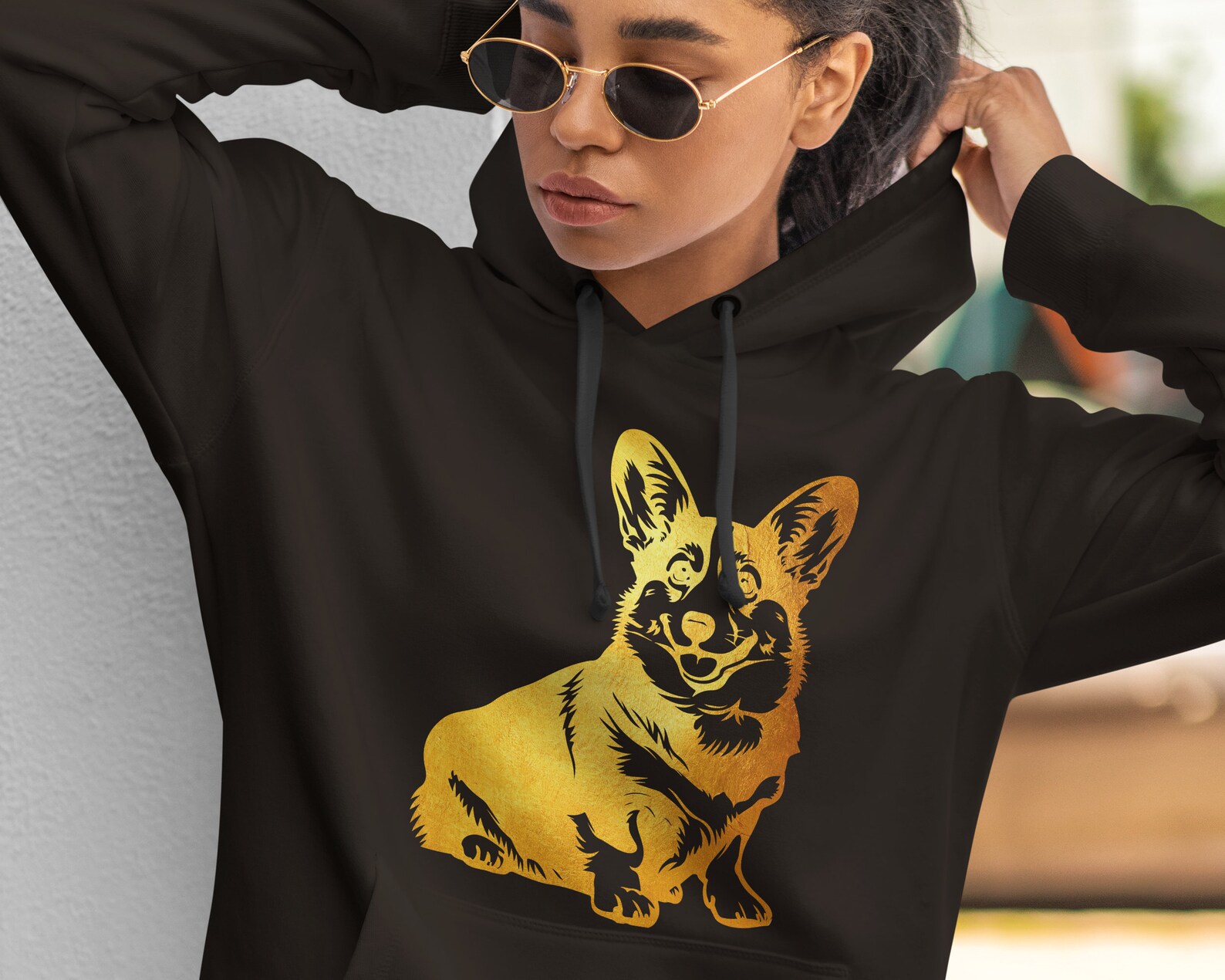 Corgi Silhouette SVG, Sticker Pack Corgi SVG, Corgi Mom Svg, Corgi ...