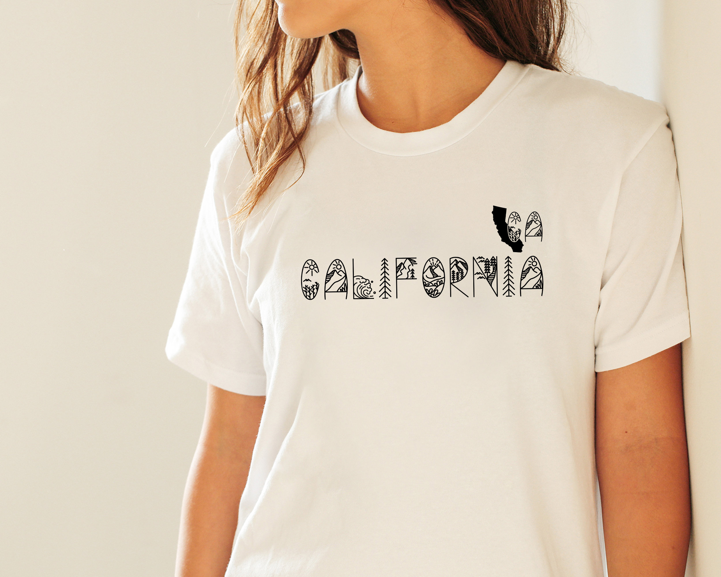 California State Sticker SVG PNG, California Wall Art, Digital ...