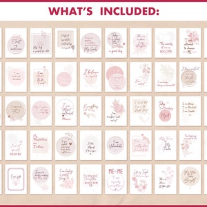 100 Self Care Cards, Printable Affirmation PDF, Self Love, Affirmation ...