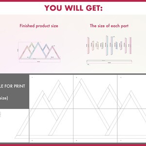 DIY Mountain Shelf Woodworking Plans (PDF Download) - Etsy