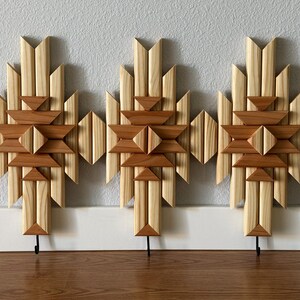 Wooden Rack, Handmade Coat Rack, Keys Holder, Native American Design ...