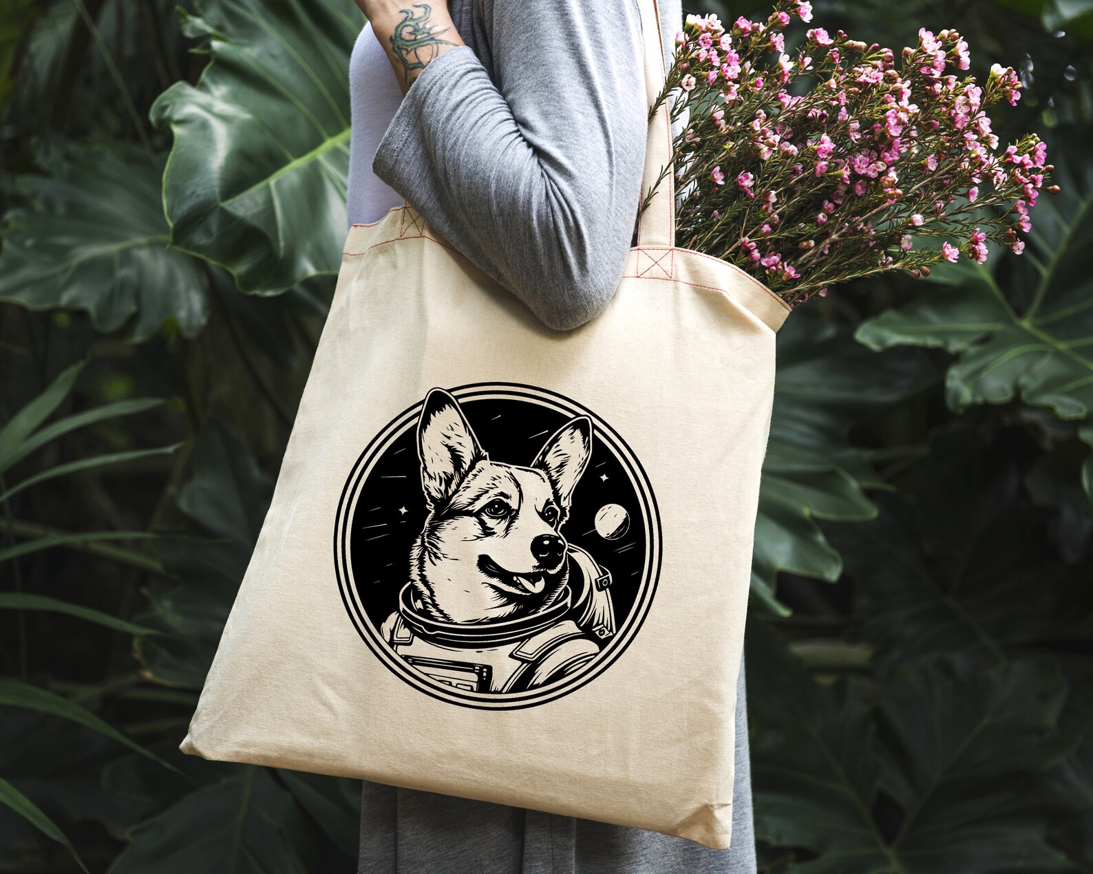 Corgi Silhouette SVG, Sticker Pack Corgi SVG, Corgi Mom Svg, Corgi ...