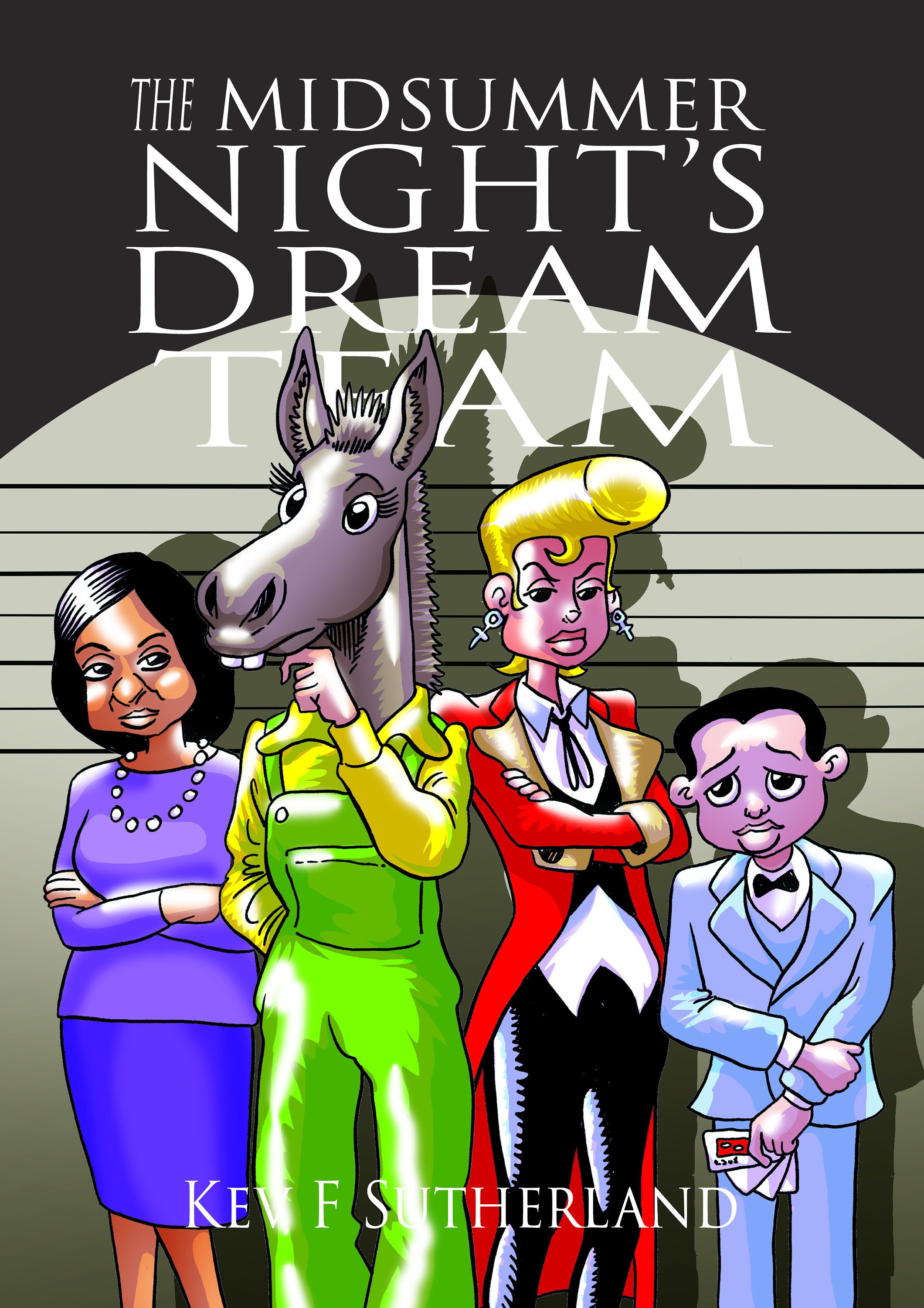 Midsummer Night's Dream Team - Graphic Novel - Etsy
