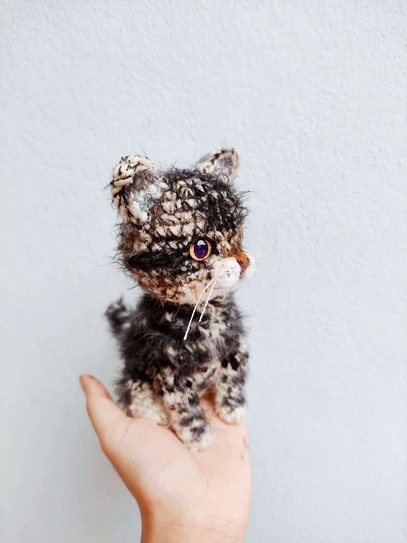 Custom Crochet Cat Custom Cat Plush Custom Stuffed Animal - Etsy