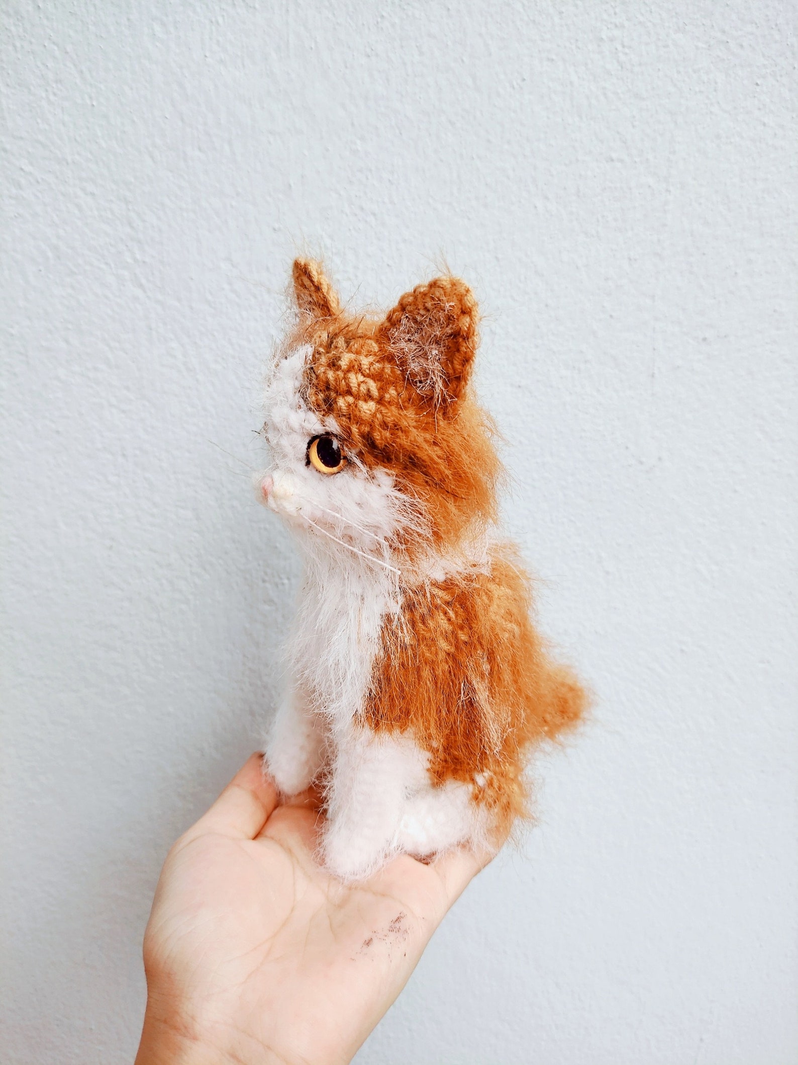 Custom Crochet Cat Custom Cat Plush Custom Stuffed Animal - Etsy