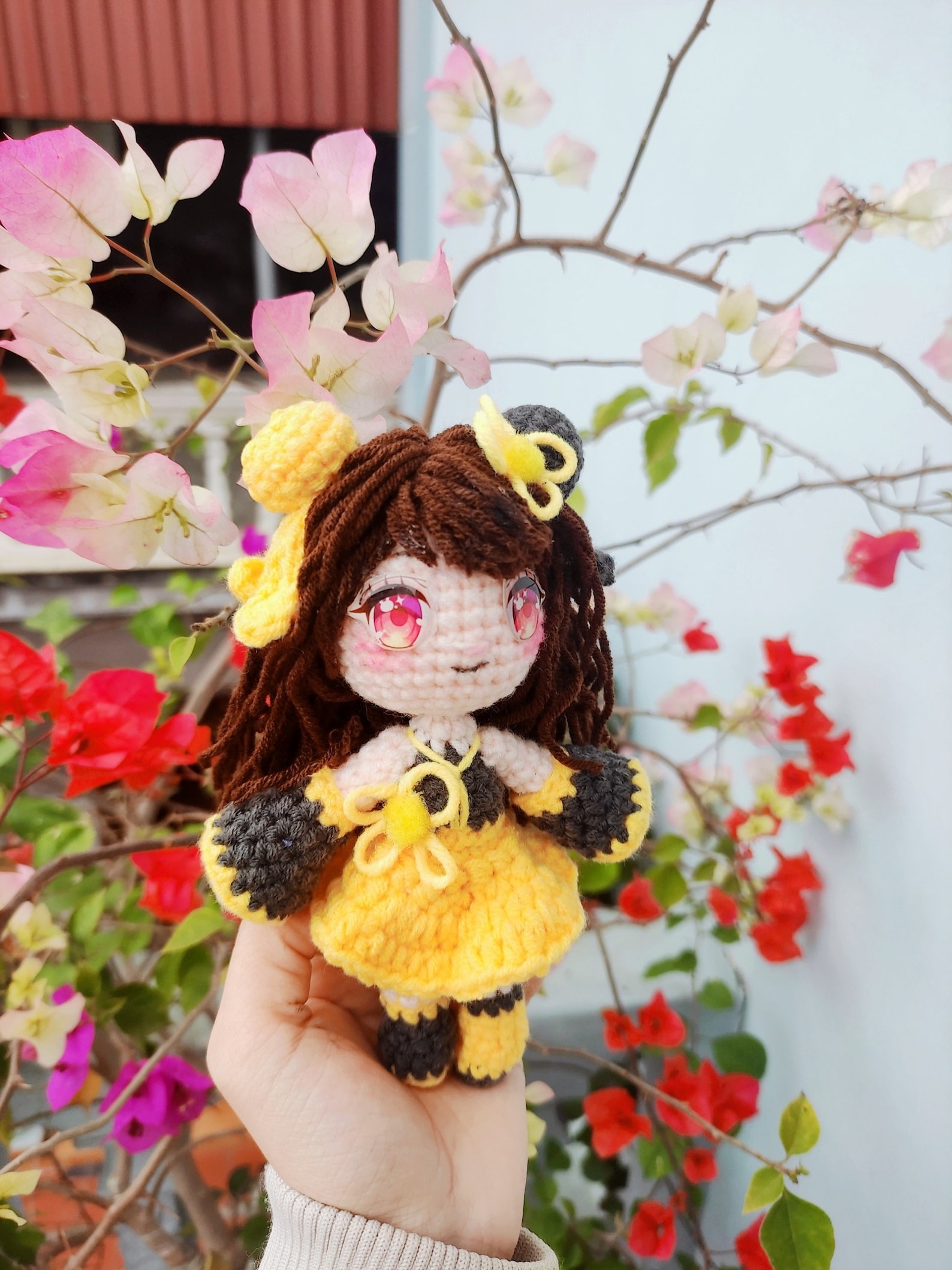 Custom Plush Commission, Custom Plush Doll, Custom Stuffed Animal ...