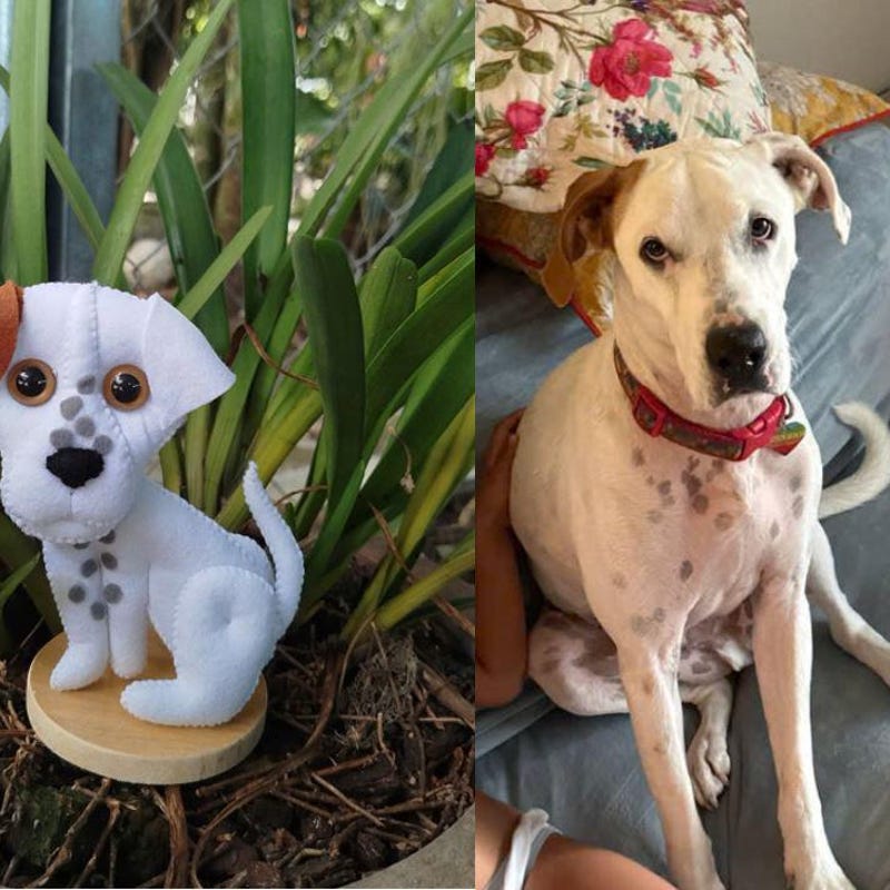 Custom Dog Ornament - Etsy