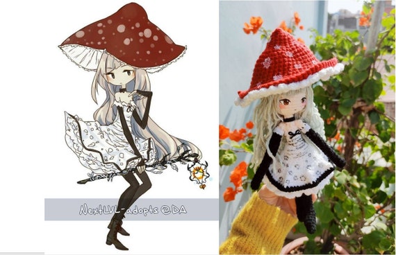 Custom Plush Commission Custom Plush Doll Custom Stuffed - Etsy