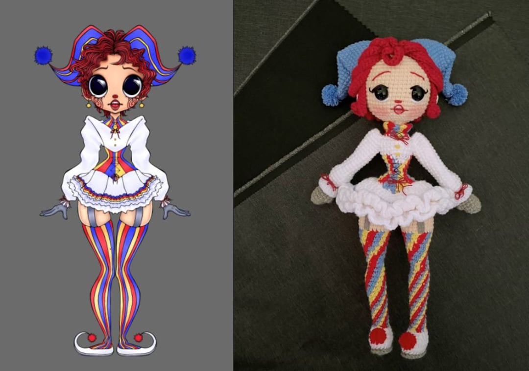 Custom Plush Commission, Custom Plush Doll, Custom Stuffed Animal ...