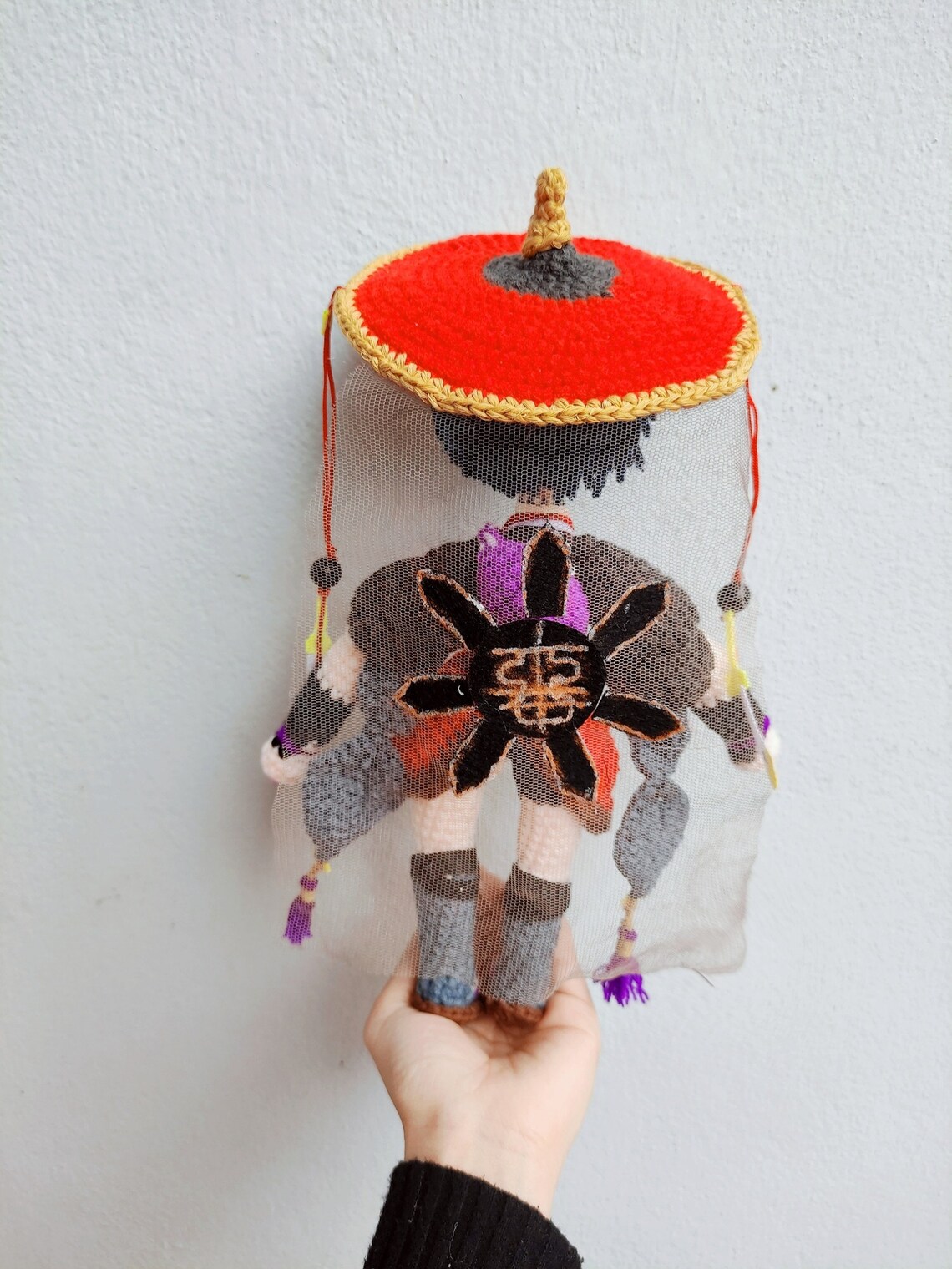 Genshin Impact Scaramouche Plushies Doll Amigurumi Chibi Style, Genshin ...