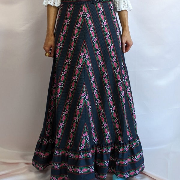 Gypsy Skirt Pattern - Etsy UK