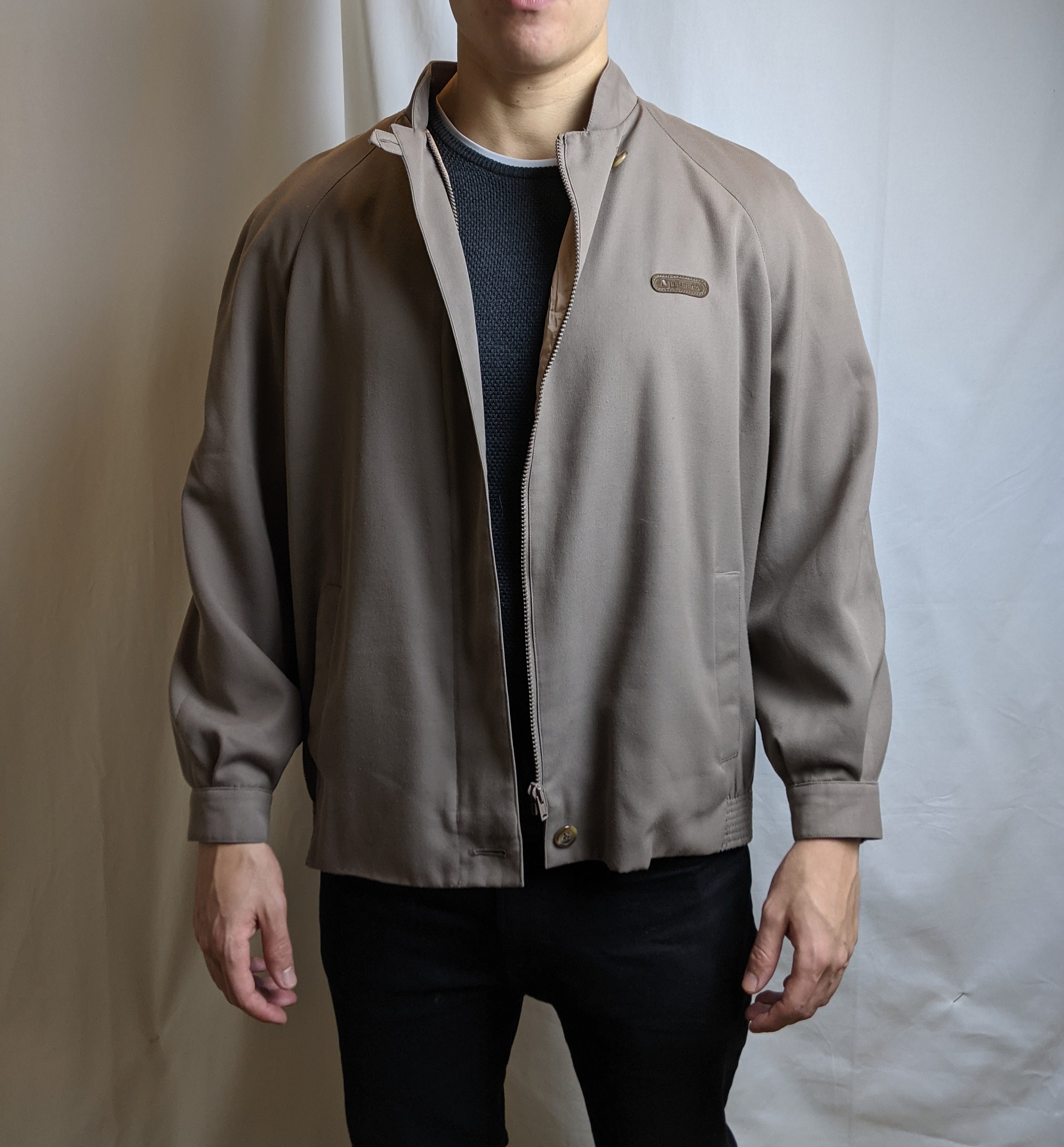 Vintage Aquascutum aqua 5 MEN jacket size L weatherproof | Etsy