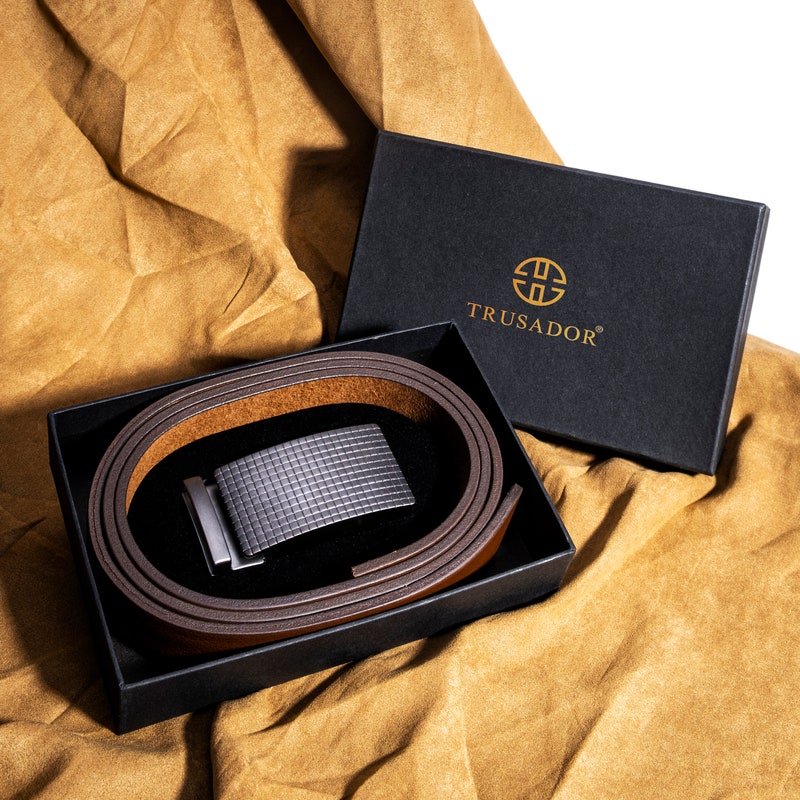 Brown Ratchet Belts - Etsy