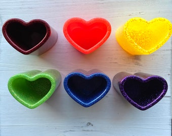 Heart Pencil Holder - Etsy