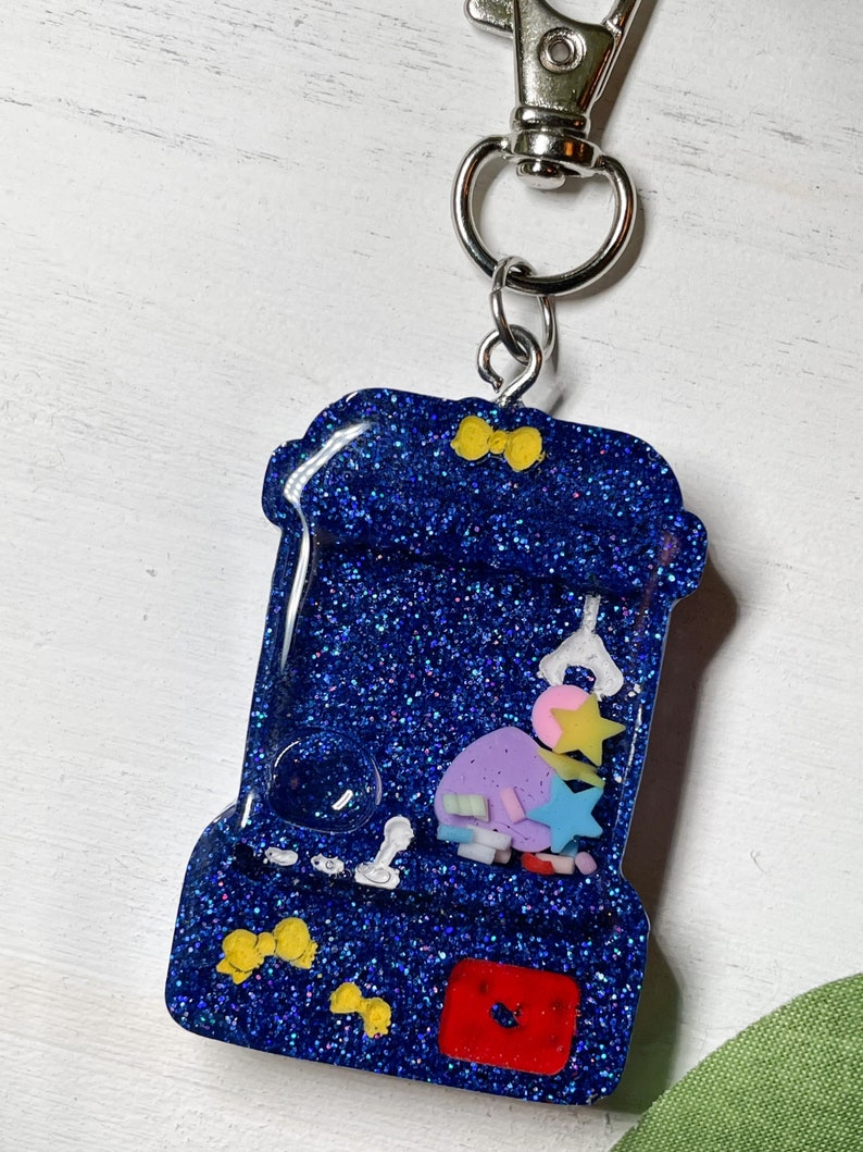 Kawaii Claw Machine for Adult, Christmas Ornament, Vintage Toy, Claw ...